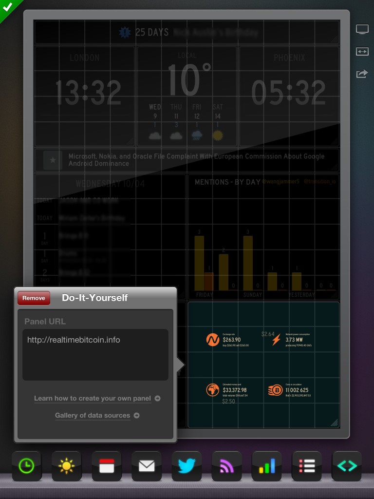 Status Board for iPad by Panic – Marc Palmer