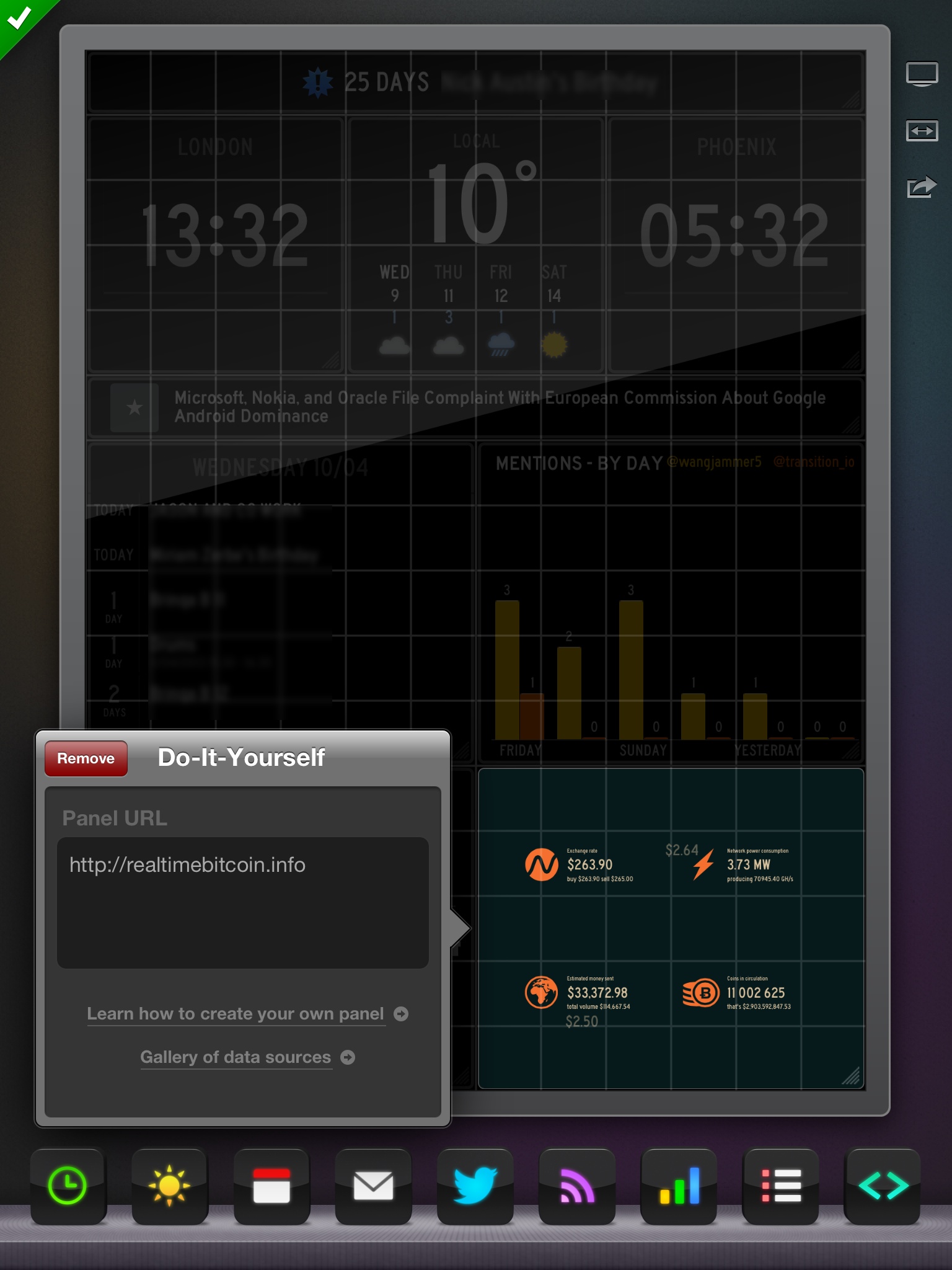 Status Board for iPad by Panic – Marc Palmer